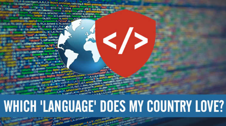 What Programming Language Does Your Country Like?