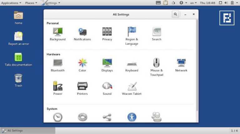 Tails OS 2.6 — Ultra-secure Linux OS gets Updated Tor And Kernel Tails OS 2.6 — Ultra-secure Linux OS gets Updated Tor And Kernel