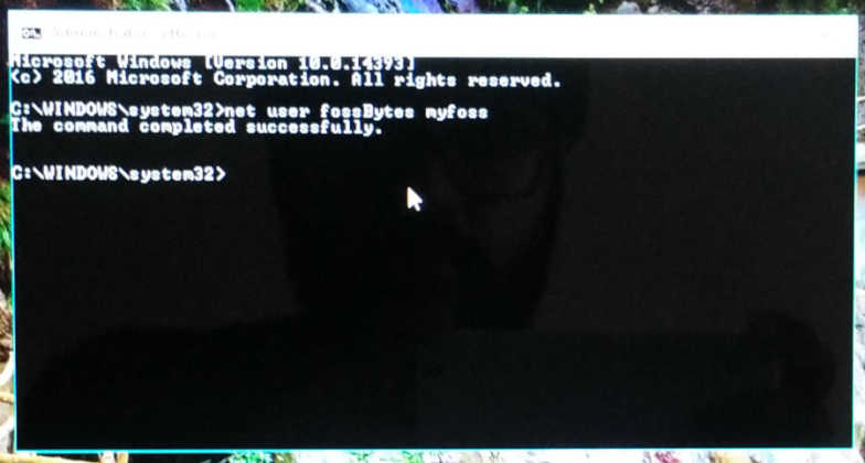 Hack Sticky Key Feature And Reset Windows Password Using Cmd 