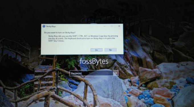 Hack Sticky Key Feature And Reset Windows Password Using Cmd