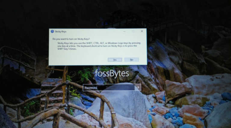 Hack Sticky Key Feature And Reset Windows Password Using Cmd