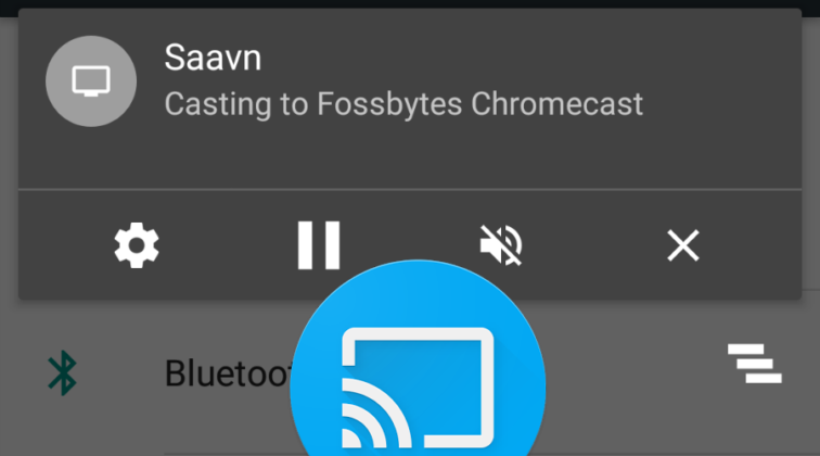 How To disable Google Cast Notification on Android devices?