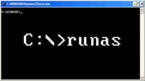 Runas: An Equivalent Of "Sudo" Command For Windows