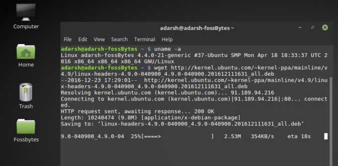 How To Install Or Upgrade To Linux Kernel 49 On Ubuntu And Linux Mint