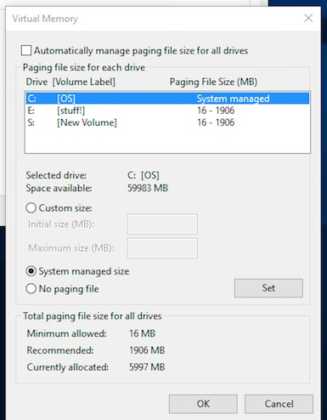 What Is Windows Page File? Will Disabling It Make My PC Faster?