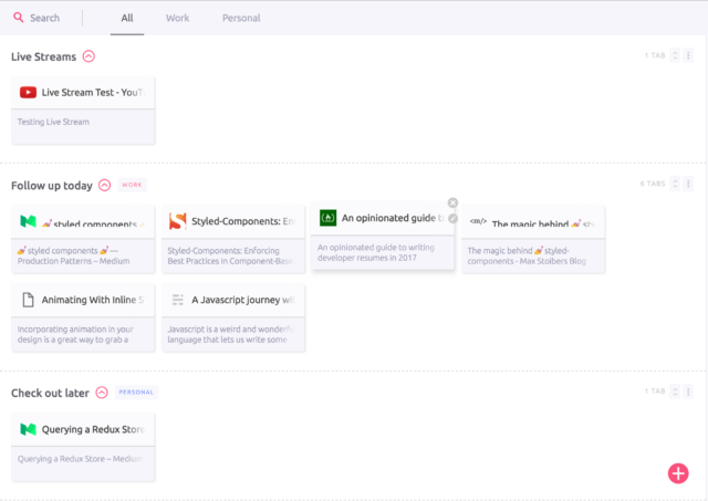 Toby: A Chrome Extension That Prevents Tab Overloads
