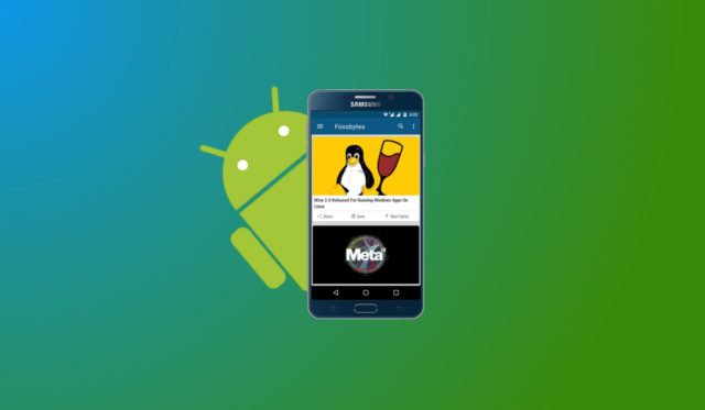 Fossbytes Android App v2.0: Night Mode And Other Features