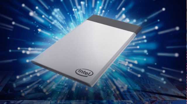Intel's "Compute Card" Is A Powerful PC That Fits Inside Your Pocket
