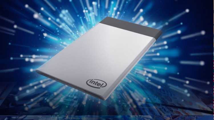 Intel's "Compute Card" Is A Powerful PC That Fits Inside Your Pocket