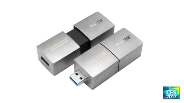 Kingston DataTraveler GT: Largest USB Drive With 2TB Capacity