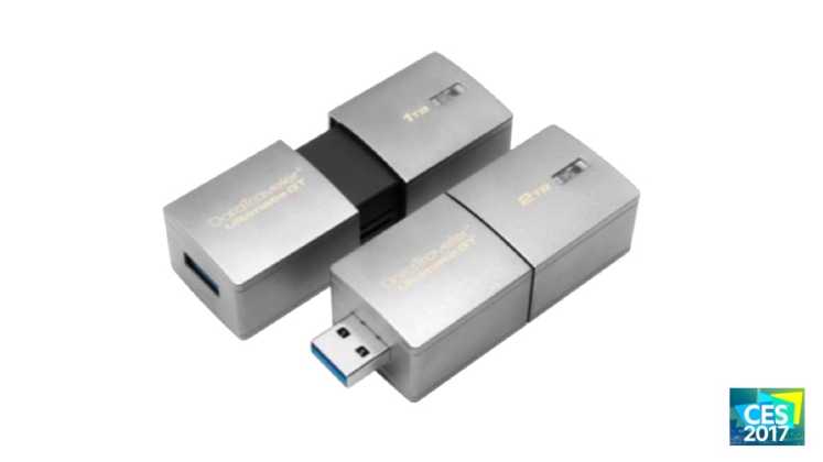 Kingston DataTraveler GT: Largest USB Drive With 2TB Capacity