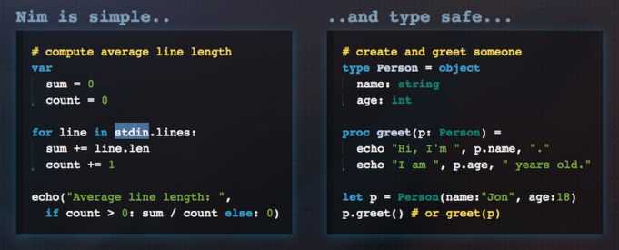 Nim — A Programming Language That Combines Best Of Python Go And Rust