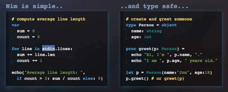 Nim — A Programming Language That Combines Best Of Python, Go, And Rust