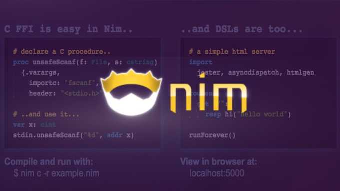 Nim — A Programming Language That Combines Best Of Python, Go, And Rust