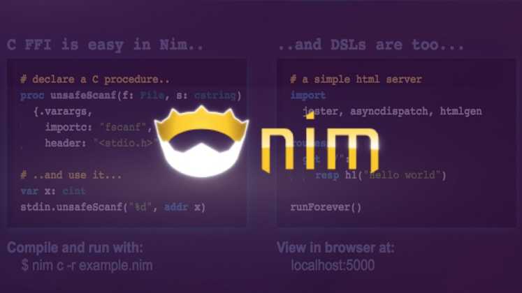 Nim — A Programming Language That Combines Best Of Python, Go, And Rust