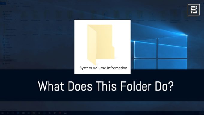 What Is System Volume Information Folder In Windows How To Access And Shrink It