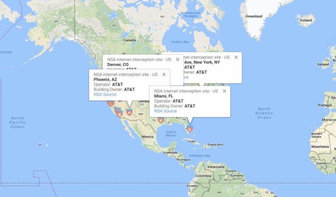 IXmaps: This Map Tells If Your Web Traffic Is Being Spied On By The NSA