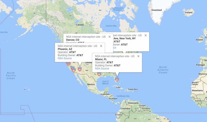 IXmaps: This Map Tells If Your Web Traffic Is Being Spied On By The NSA