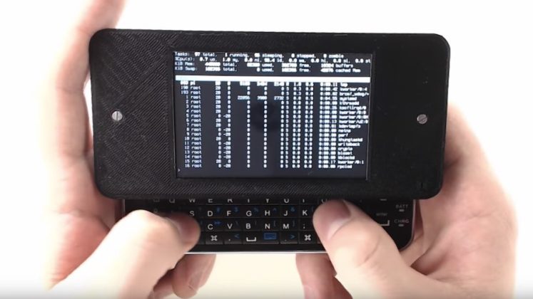 Zero Terminal A Tiny Linux Pc That You Can Build Using Raspberry Pi