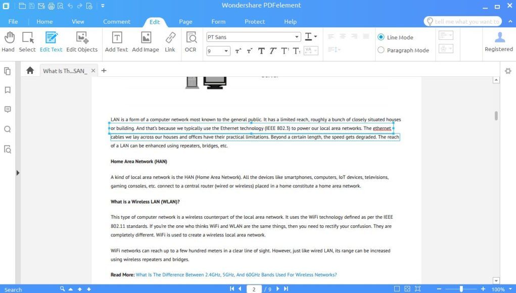 InFormation WelFare: How To Edit PDF Files Easily Using Wondershare ...