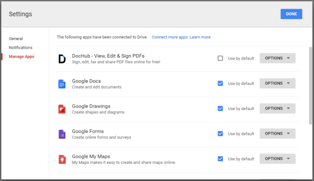 How To Connect Apps To Google Drive? How To Manage Google Drive Apps?