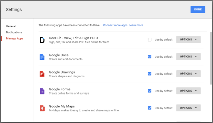 How To Connect Apps To Google Drive? How To Manage Google Drive Apps?