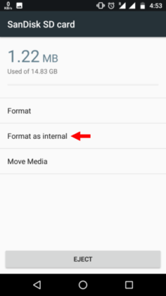 How To Use SD Card As Internal Storage On Android?
