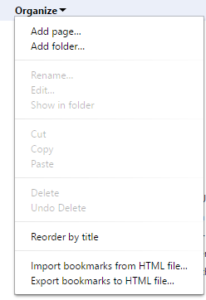 2 Awesome Ways To Export Chrome Bookmarks