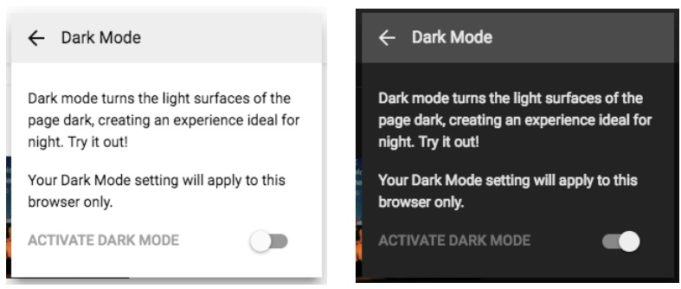 How To Activate YouTube's New "Dark Mode" And Material Design?