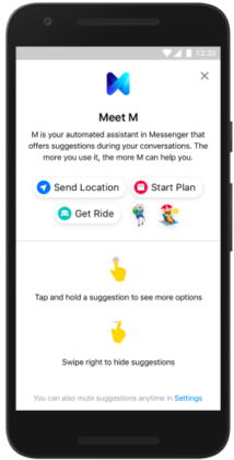 Facebook Launches M — Its New Digital Assistant For Messenger