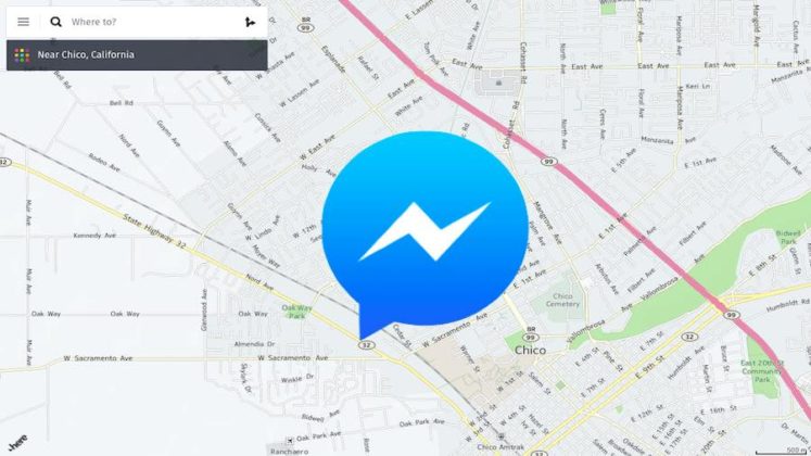 How To Share Your Real-time Live Location With Anybody Using Facebook ...
