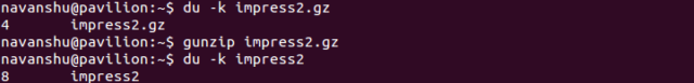How To Compress And Extract Files In Linux Tar Gzip Gunzip Commands