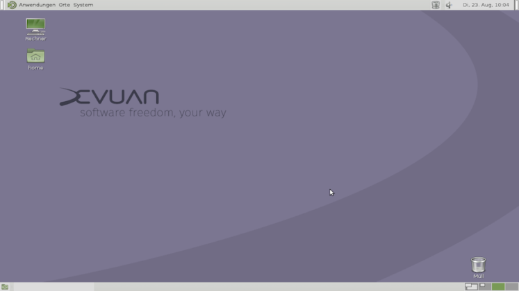 Devuan GNU+Linux 1.0: First Ever Stable Release Of "Debian Without systemd"
