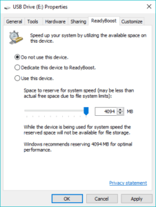 How To Speed Up Windows Using ReadyBoost And USB Drive? Does It Still Work?