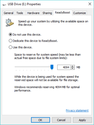 How To Speed Up Windows Using ReadyBoost And USB Drive? Does It Still Work?