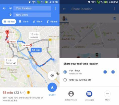 6 Biggest Differences Between Google Maps And Google Earth