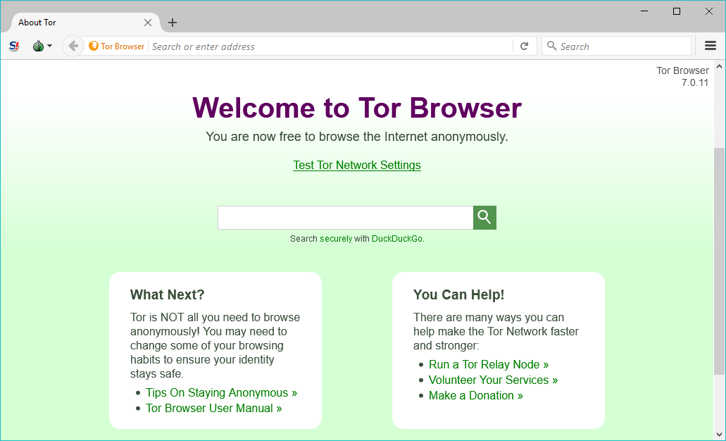 Windows 10 Open Source Software Loppunch