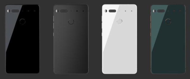 [Update] Father Of Android Launches "Essential Phone" — See Pictures ...
