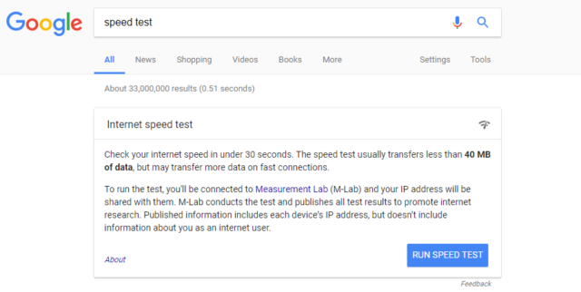 Google Search Has A New "Speed Test Tool", Here Is How To Use It