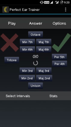 5 Best Android Ear Trainer Apps For Musicians to learn music theory