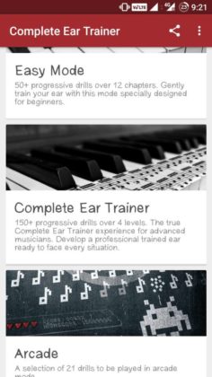 5 Best Android Ear Trainer Apps For Musicians to learn music theory