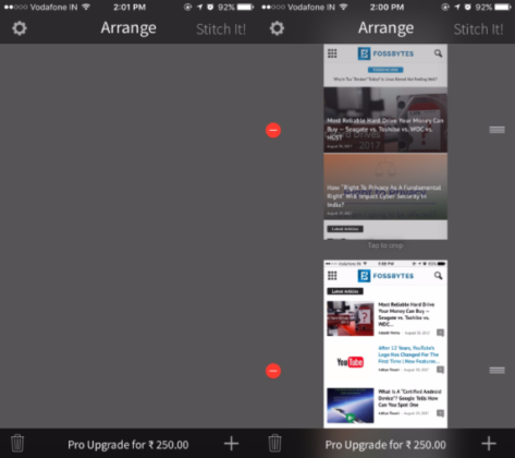How To Take Scrolling Screenshot On iOS And Android? | Apps To Take ...