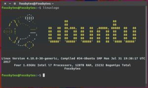 4 Best Tools To Display Linux Distribution Logo Art In Terminal