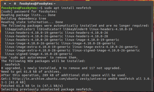 4 Best Tools To Display Linux Distribution Logo Art In Terminal
