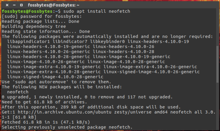 4 Best Tools To Display Linux Distribution Logo Art In Terminal