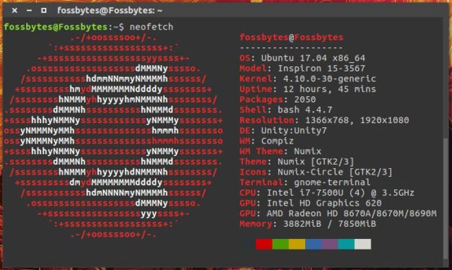 4 Best Tools To Display Linux Distribution Logo Art In Terminal