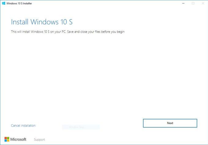 How To Download And Install Windows 10 S? (Clean Installation ISO ...