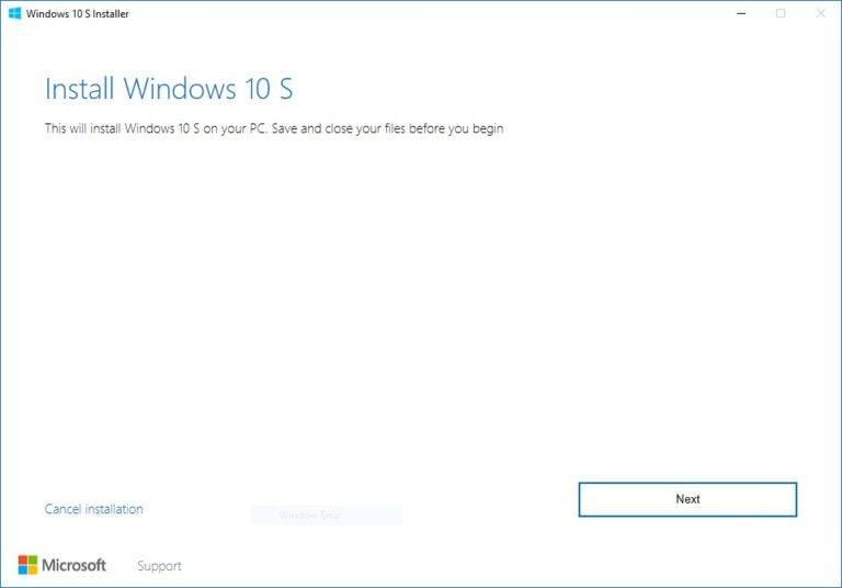 How To Download And Install Windows 10 S? (Clean Installation ISO ...
