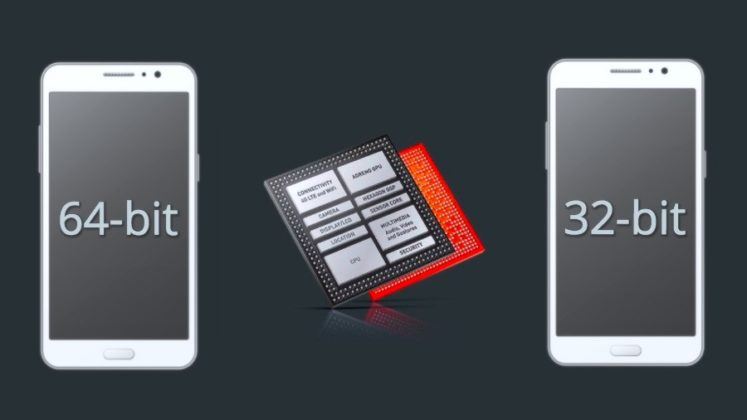 32-bit vs. 64-bit Smartphones and advantages of 64-bit over 32-bit