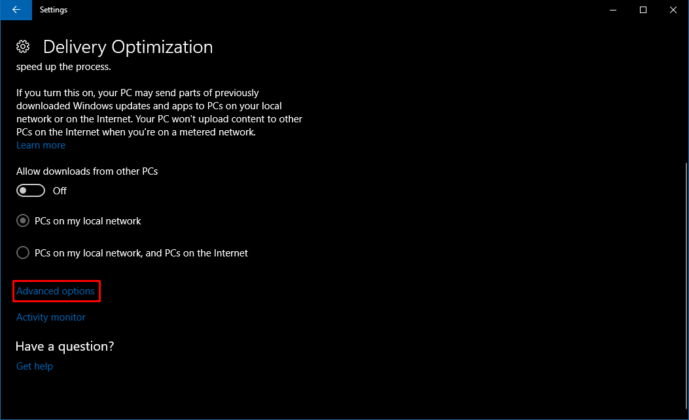 Windows 10 Adds Hidden "Download Speed Limiter" For Windows Updates